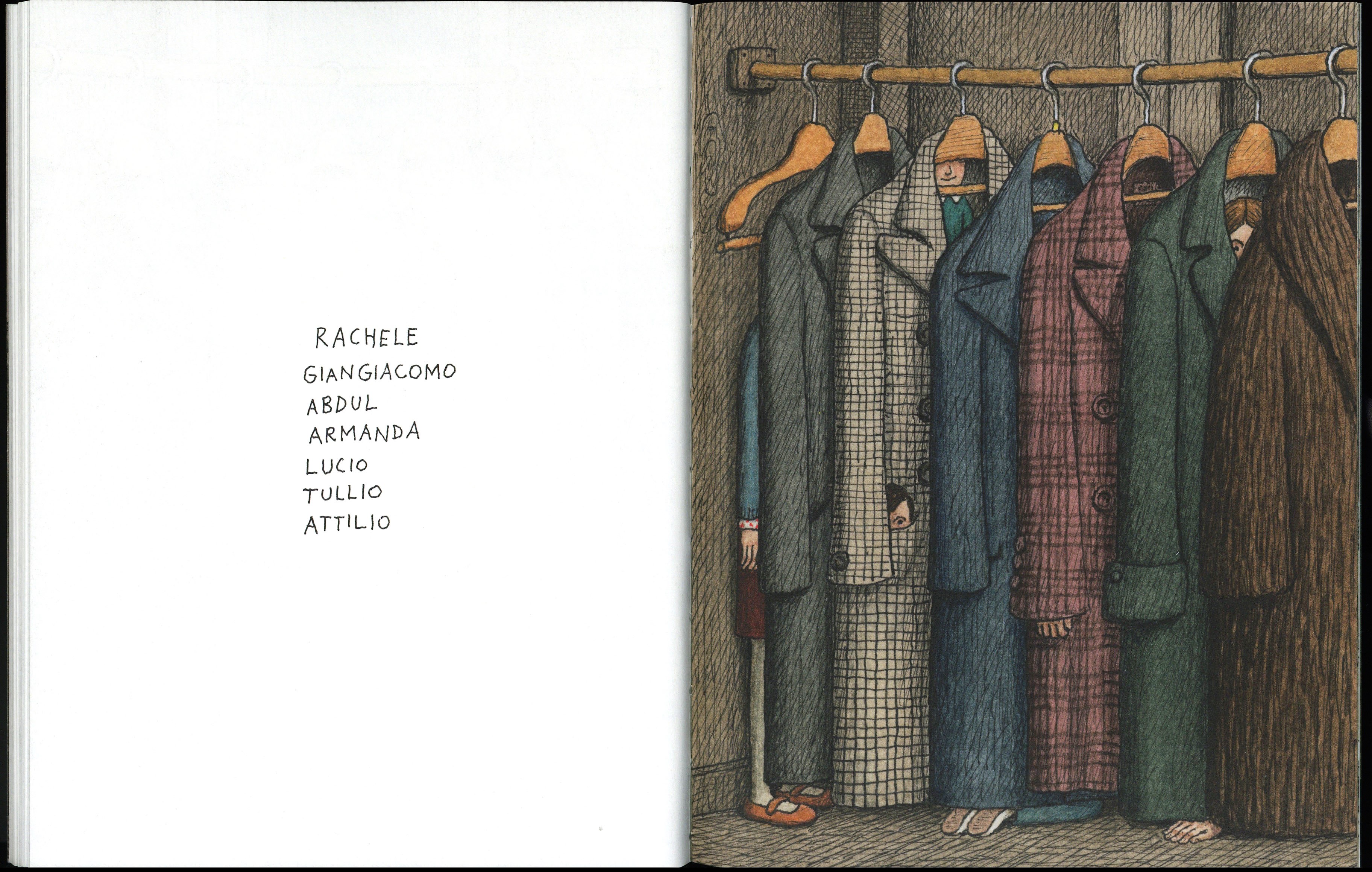 Bambini nascosti (Hidden Children) by Franco Matticchio